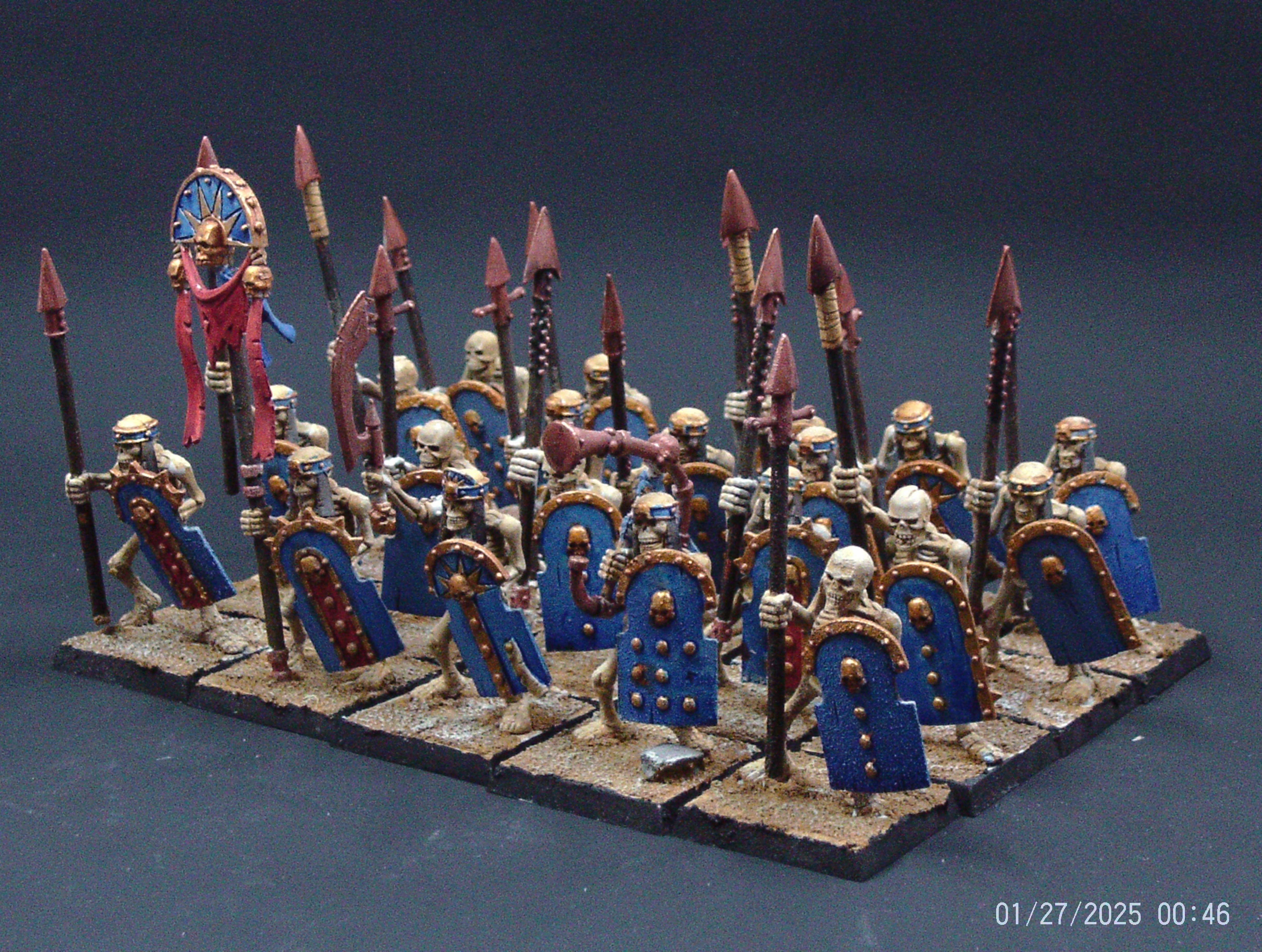 Skeleton Warriors Block 1 - Skeleton Warriors Block 1 - Gallery - DakkaDakka